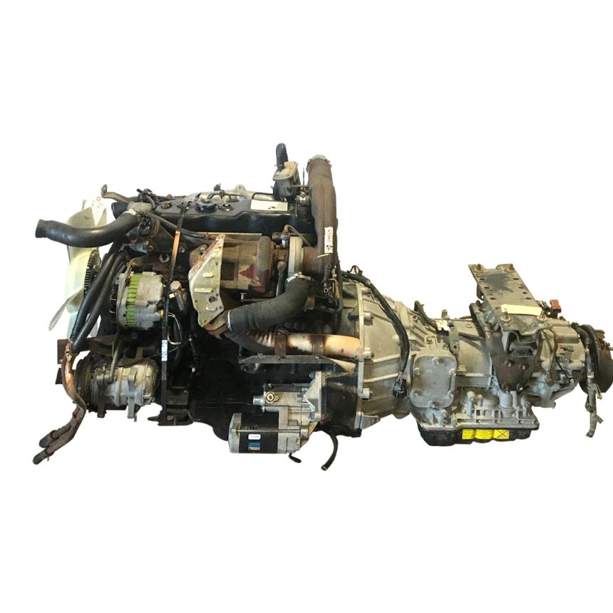 1999-2004 ISUZU NPR/NQR 4.8 4HE1-TC DIESEL ENGINE ONLY 45K MILES ...