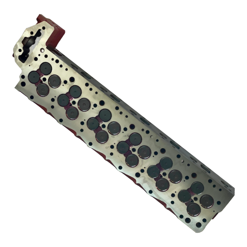 Rebuilt OEM Kubota Cylinder Head Complete with Valve Train - Rudys ...