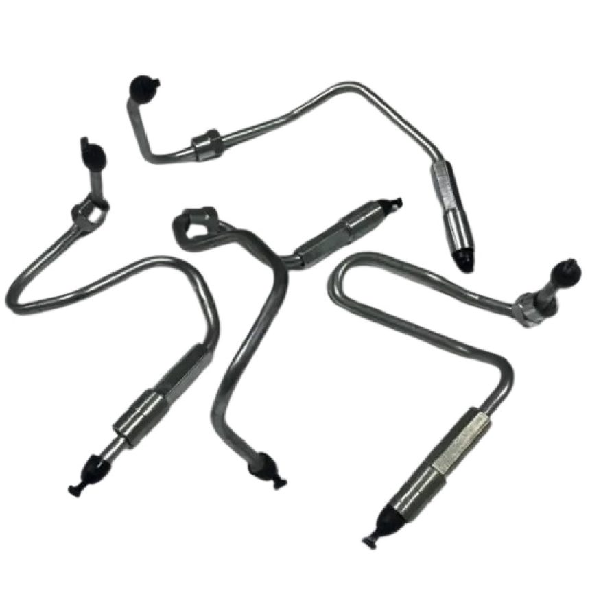 NEW OEM ISUZU 4HK1 5.2L FUEL INJECTOR LINE SET 2004-2007 - Rudys Diesel ...